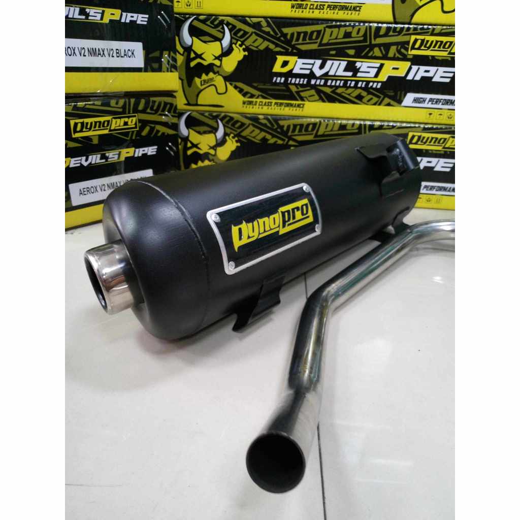 DYNOPRO Devil's pipe for Nmax & Aerox v2 | Shopee Philippines