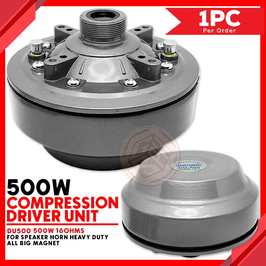 🟨Driver Unit DU-500 500W Driver Unit DU500 DU 500 Compression Driver ...
