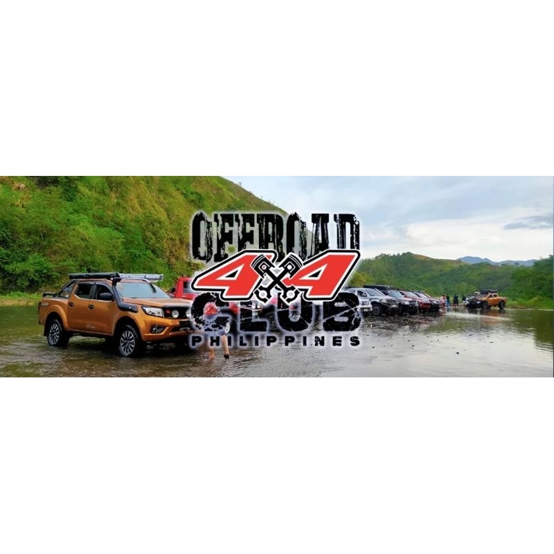 4x4 off-road club sticker Badge | Shopee Philippines