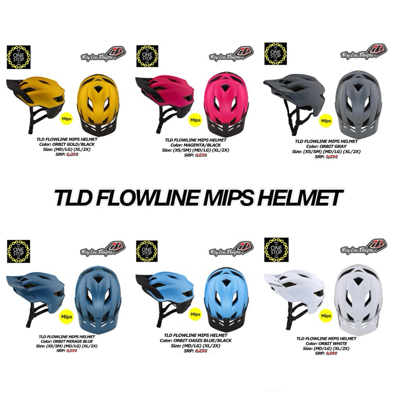 TLD FLOWLINE MIPS HELMET | Shopee Philippines