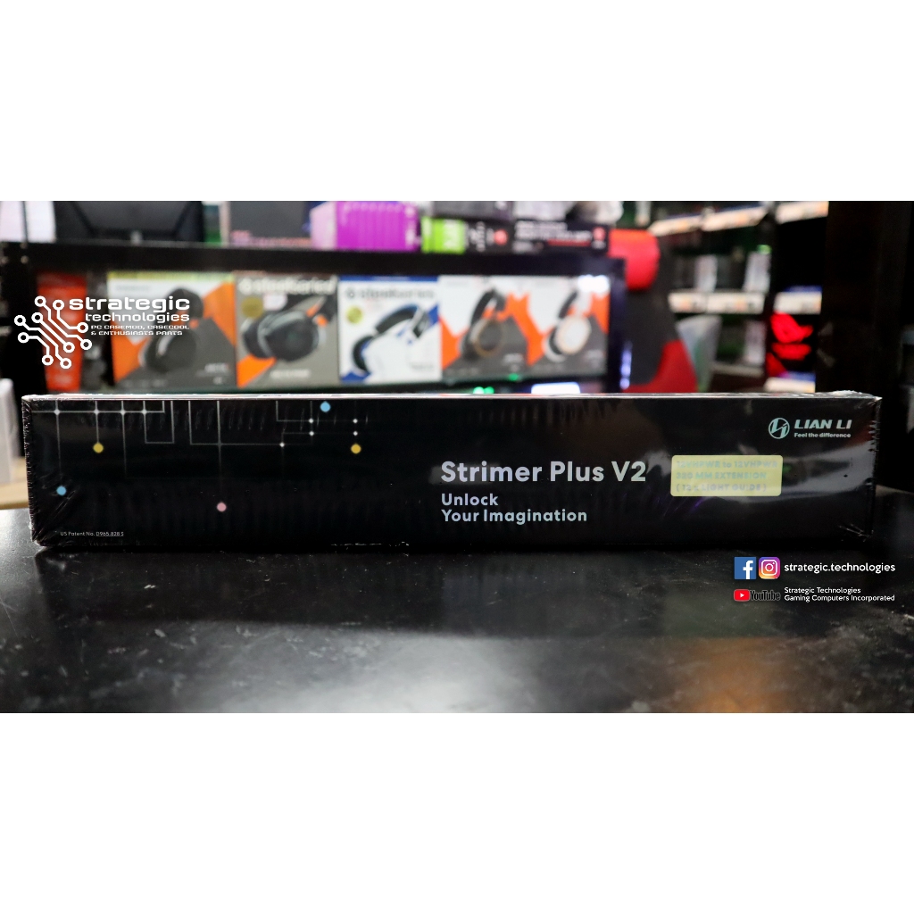 Lian Li Strimer Plus V2 PW16-12PV2 Addressable RGB | Shopee Philippines
