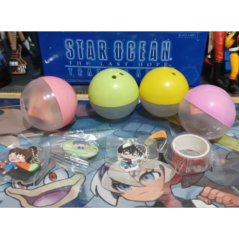 Detective Conan Gachapons Set | Shopee Philippines