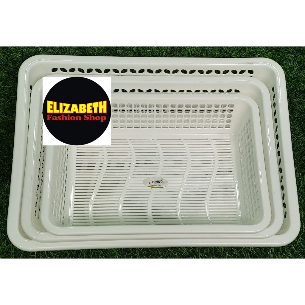 FUHO White Tray Small, Medium & Large | Shopee Philippines