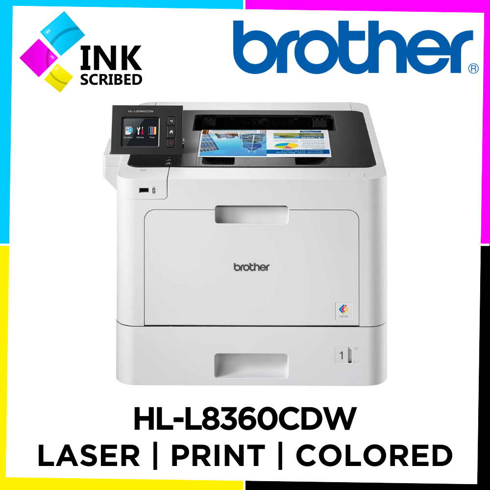 BROTHER HL-L8360CDW Single Function Colored Laser Printer Auto Duplex ...
