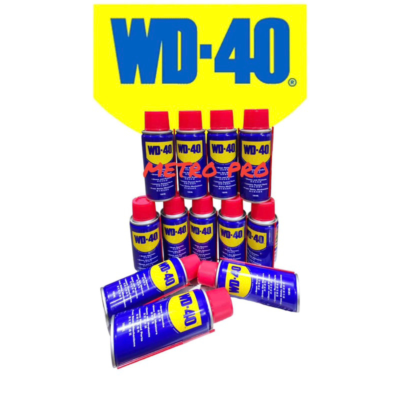 WD-40 Multi-Use Oil 12oz(382ml), 6oz(191ml), 3oz(100ml) Rust Revor Penetrating Oil Multi-Use ...