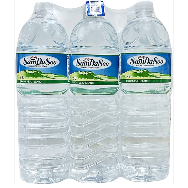 JEJU SAMDASOO 2L*6 Bottles | Shopee Philippines