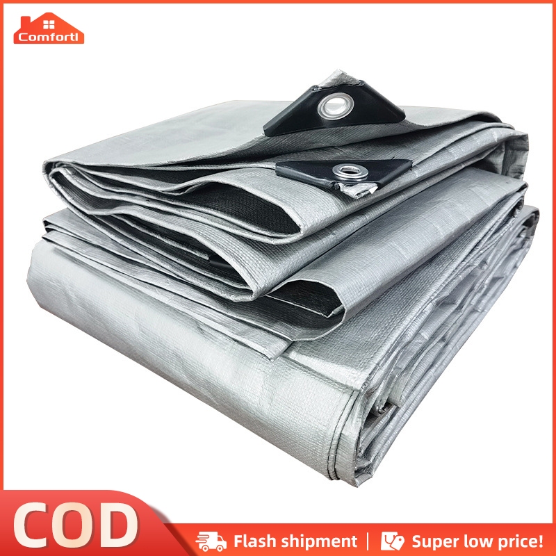 Not bad for 10 year 16FT*26FT Eyelets trapal waterproof makapal TOLDA ...