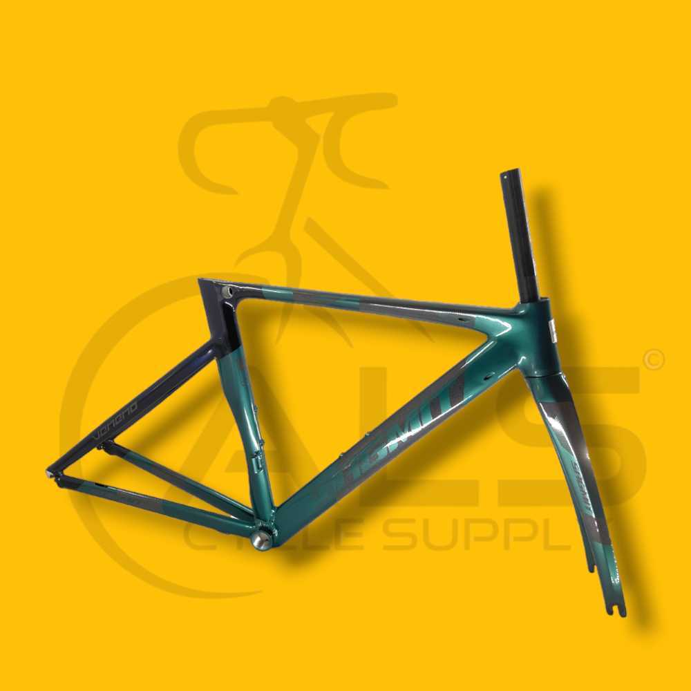 SAGMIT VENENO "RIM BRAKE" AERO FRAME SET 700C W/CARBON FORK AND ...