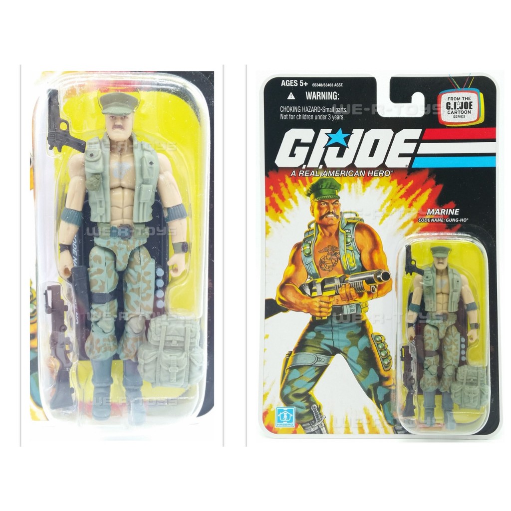G.I. Joe GUNG HO 25th Anniversary Brand New Sealed GI JOE Mint On Card ...