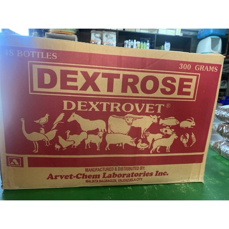 1box dextrose 300g x 48bottles | Shopee Philippines