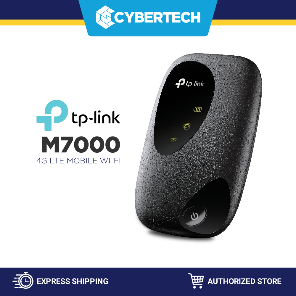 Cybertech TP-Link M7000 4G LTE Mobile Wi-Fi | Shopee Philippines