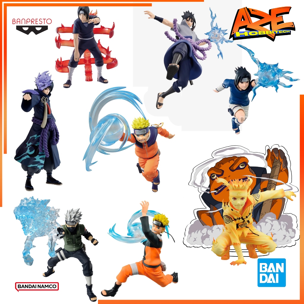 Banpresto Naruto Shippuden Effectreme Action Figure | Shopee Philippines