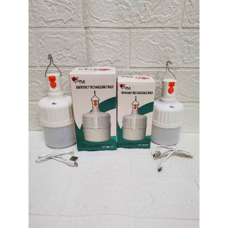 CPLA Emergency Rechargeable Bulb | Shopee Philippines
