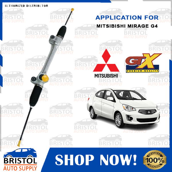 GTX STEERING RACK ASSEMBLY FOR MITSUBISHI MIRAGE G4/HB | Shopee Philippines