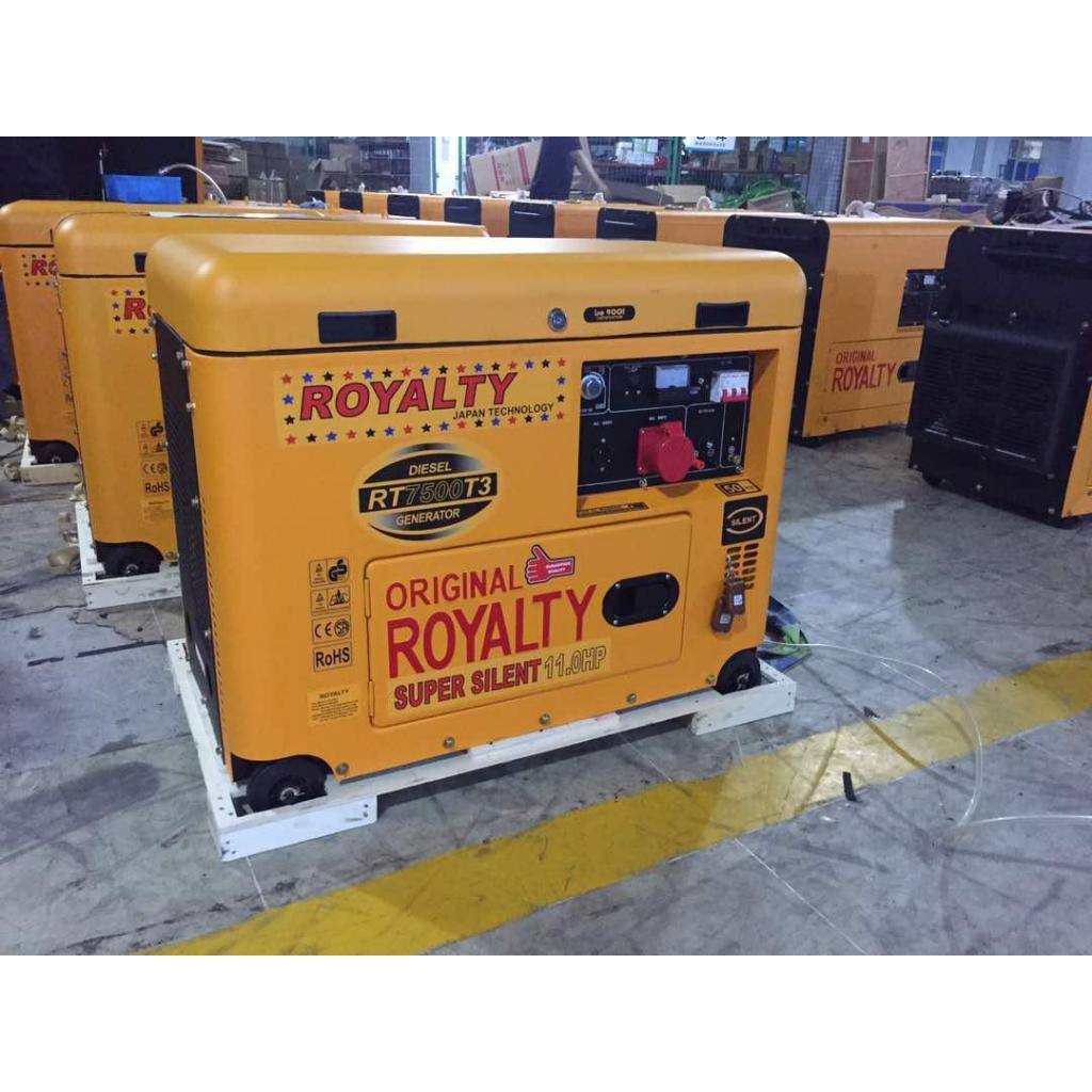 Original royalty diesel super silent generator | Shopee Philippines