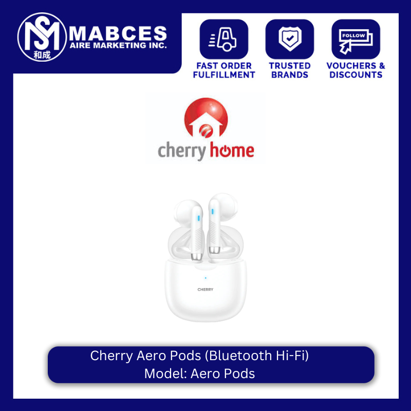 Cherry Aero Pods (Bluetooth Hi-Fi) | Shopee Philippines