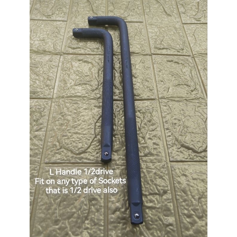 FLYMAN L-Handle Wrench Heavy Duty 1/2 drive | Shopee Philippines