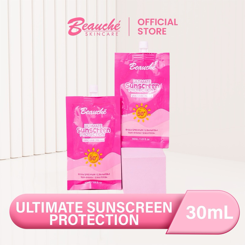 Beauche Ultimate Sunscreen Spf50 30g | Shopee Philippines