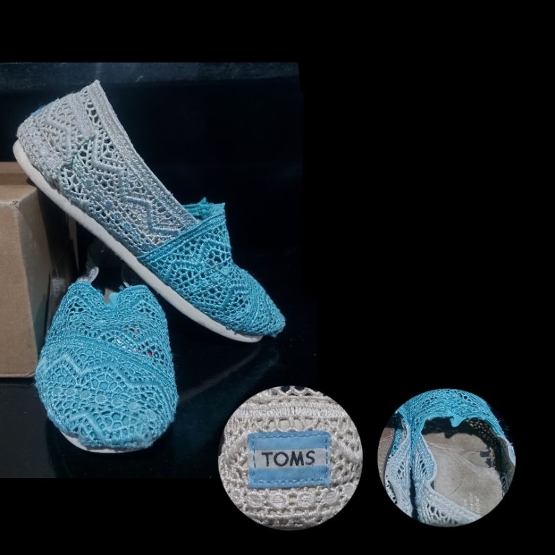 Preloved Original Toms | Shopee Philippines