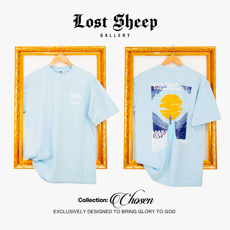 Lost Sheep Gallery The Parable of the Lost Sheep Blue | Shopee Philippines