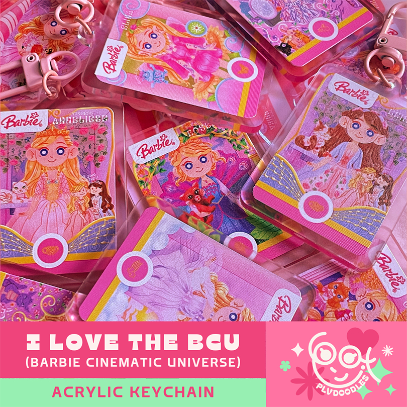 ౨ৎ I Love the BCU ౨ৎ Barbie Movies Inspired Barbie Dollboxes Acrylic ...