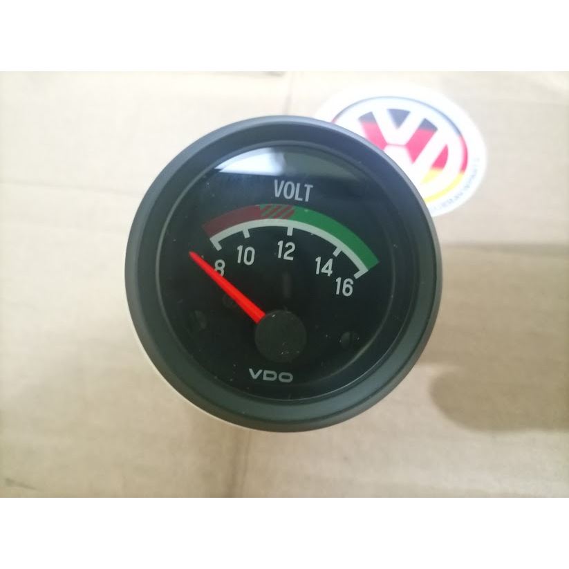 VW Beetle Volt Meter VDO | Shopee Philippines