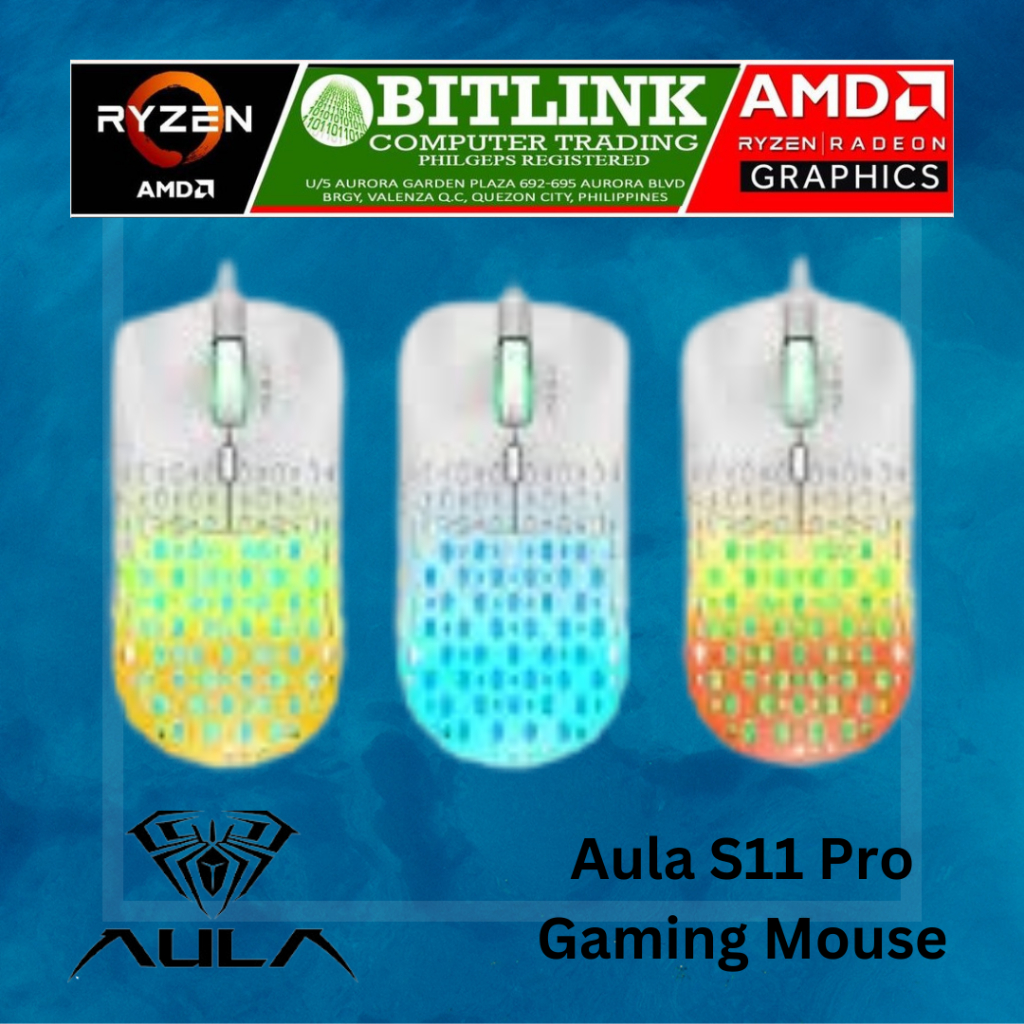 Aula S11 Pro Gaming Mouse | Shopee Philippines