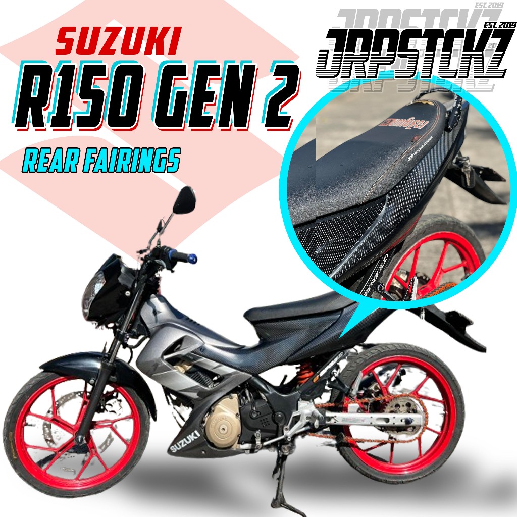 R150 Gen 2 REAR FAIRINGS Carbon | Ready to Install, Easy to DIY ...