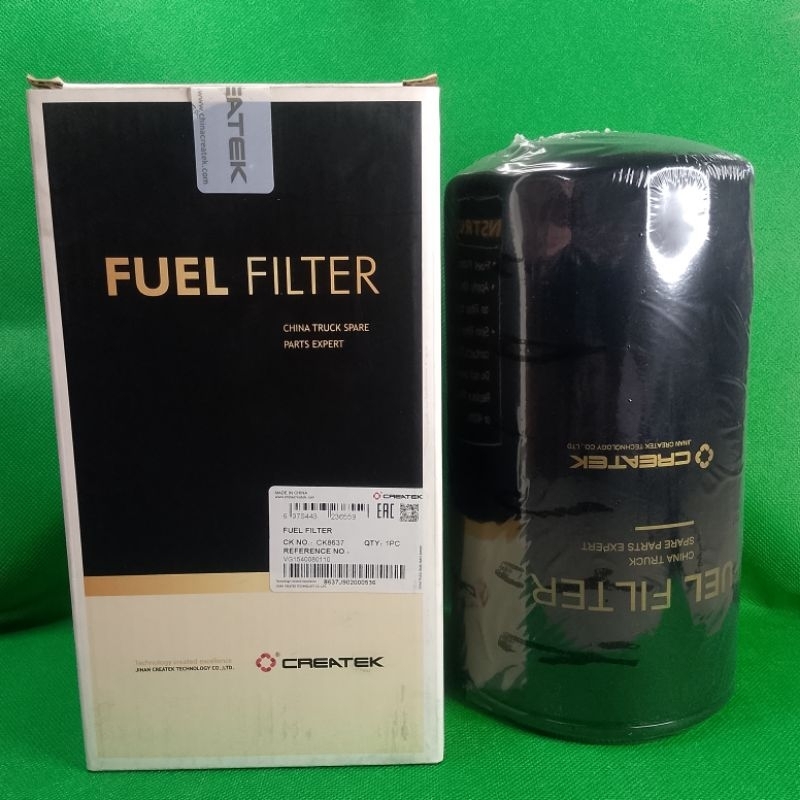 UTMOST-PRIME FUEL FILTER CK8637 VG1540080110 (CREATEK) | Shopee Philippines