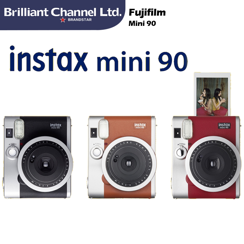 Fujifilm Instax mini 90 Instant Camera | Shopee Philippines