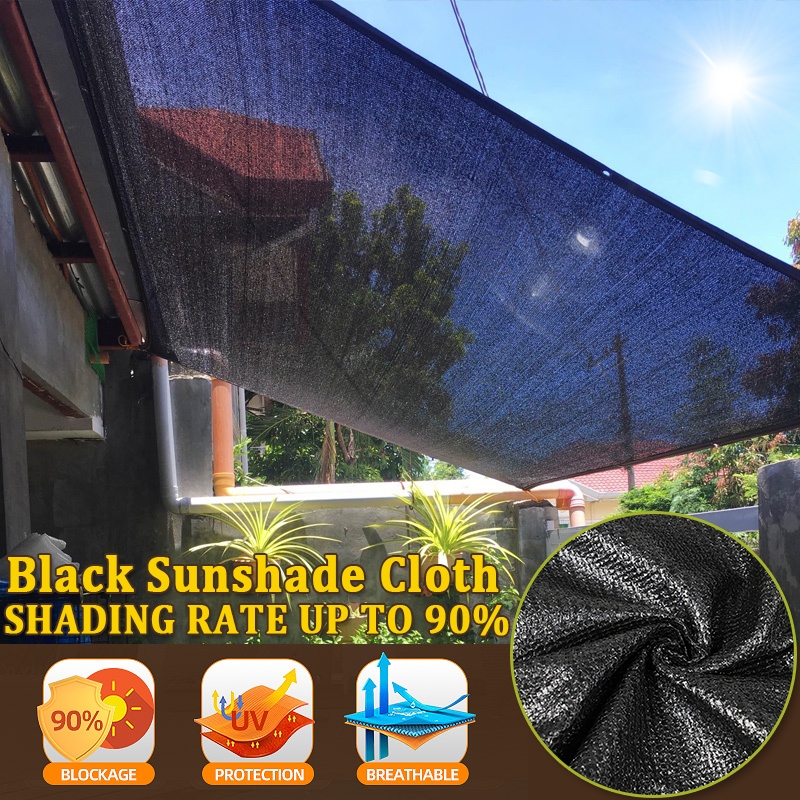 Large Sizes Sun ShadeNet New Materials Canopy Privacy Net Sunscreen 90% ...