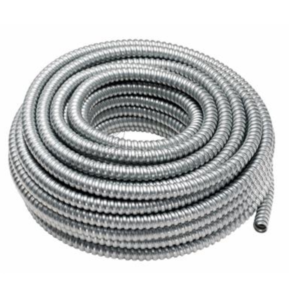 Flexible Metal Conduit |1/2"x30m - 3/4"x30m| | Shopee Philippines