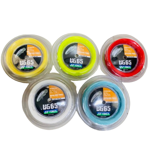 New Y-BG65 Badminton Strings 10 and 20 Meters ( 5 Colors Available ...
