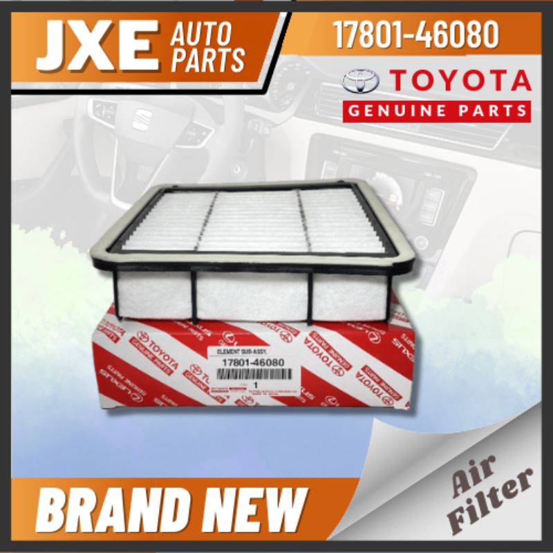 Air Filter for TOYOTA Lexus, 4Runner (17801-46080) Genuine Parts ...