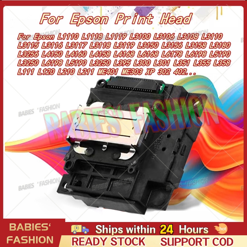 Printhead for Epson L110 L120 L360 L210 L220 L130 L301 L303 L310 L351 ...