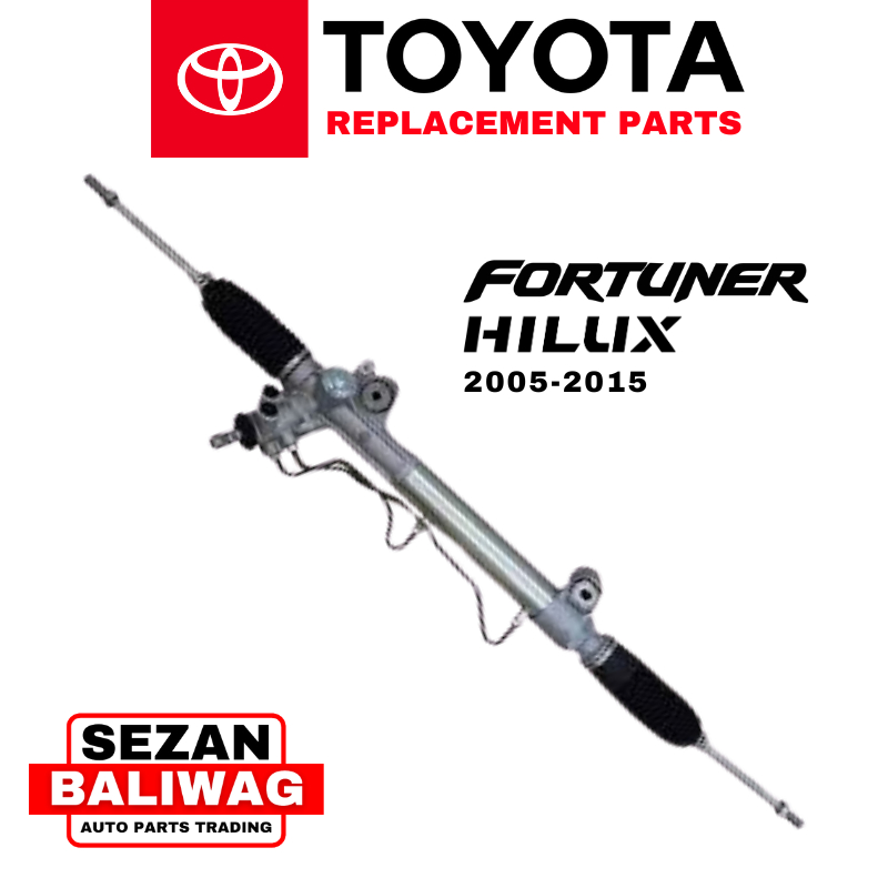 STEERING RACK / RACK AND PINION TOYOTA FORTUNER HILUX 2005-2015 44250 ...