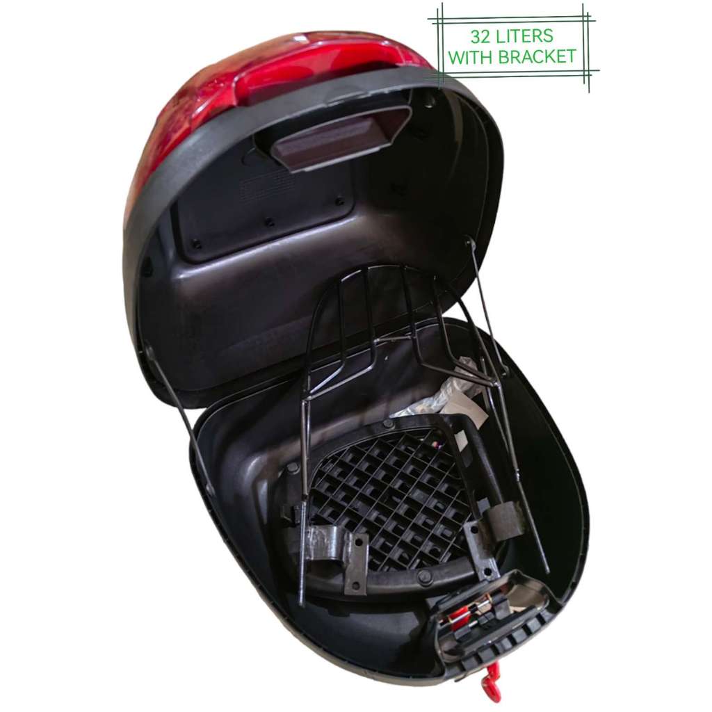 32 LITERS GIVI BOX WITH MONORACK BRACKET SET | Shopee Philippines