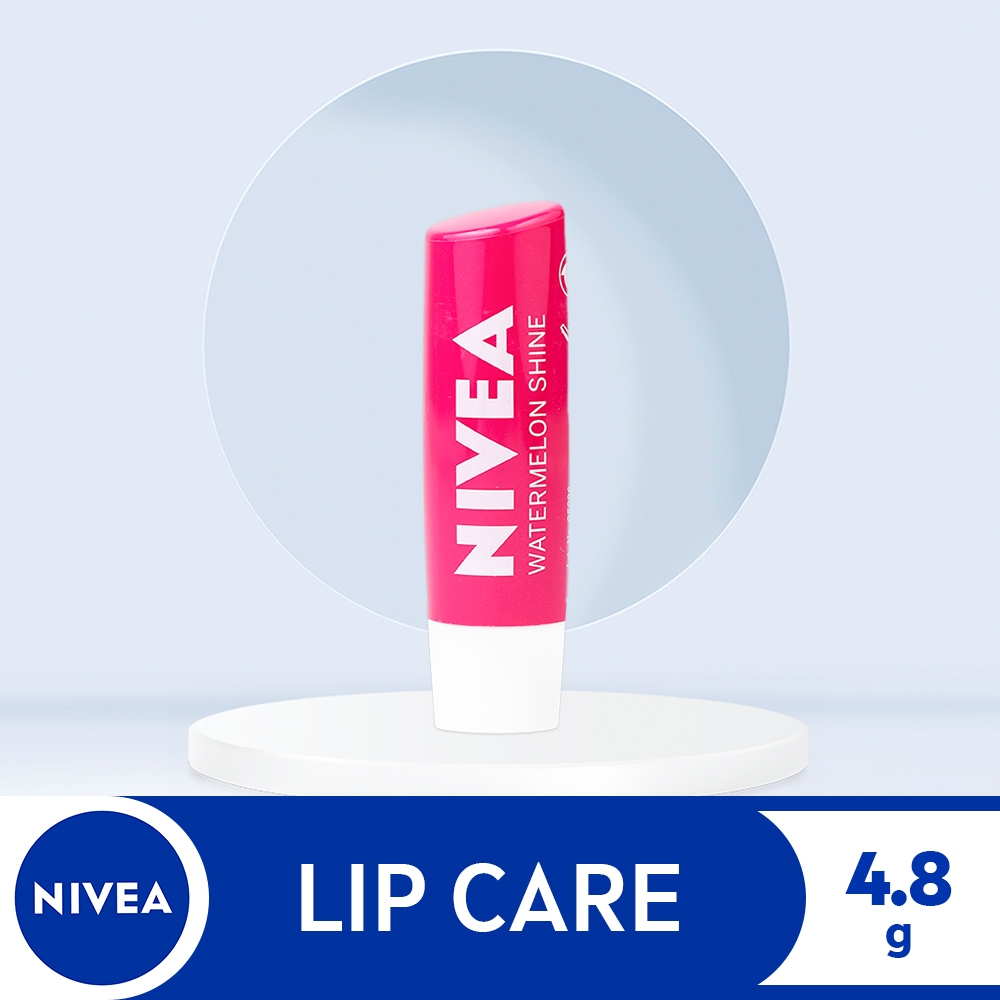 Nivea Lip Care Watermelon Shine Lip Balm 4 8g Shopee Philippines
