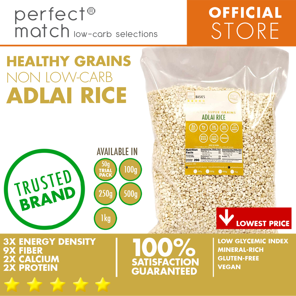 Adlai Rice Low-GI Whole Grain | Shopee
