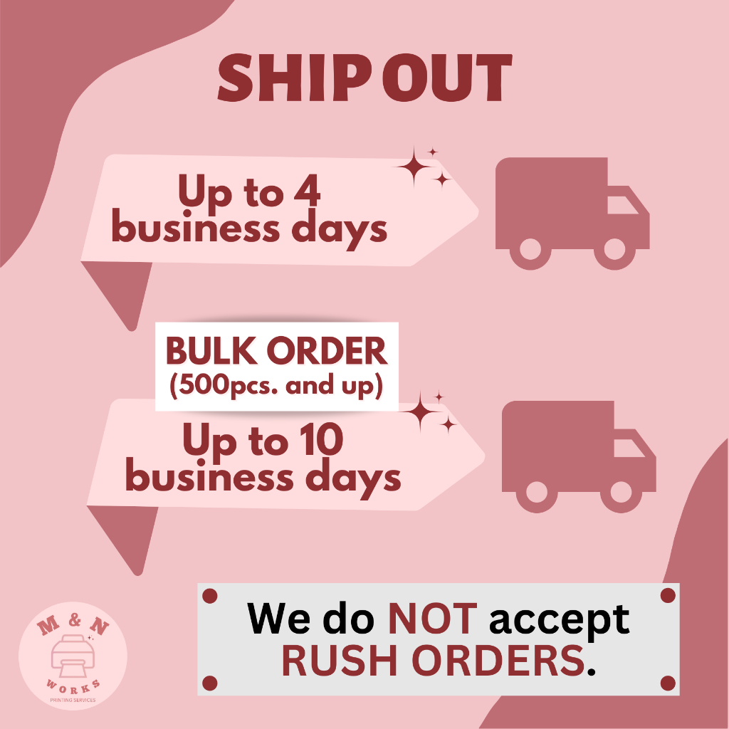 Piso Print | Customized Cards | Personalized Cards | mnworks | Shopee ...