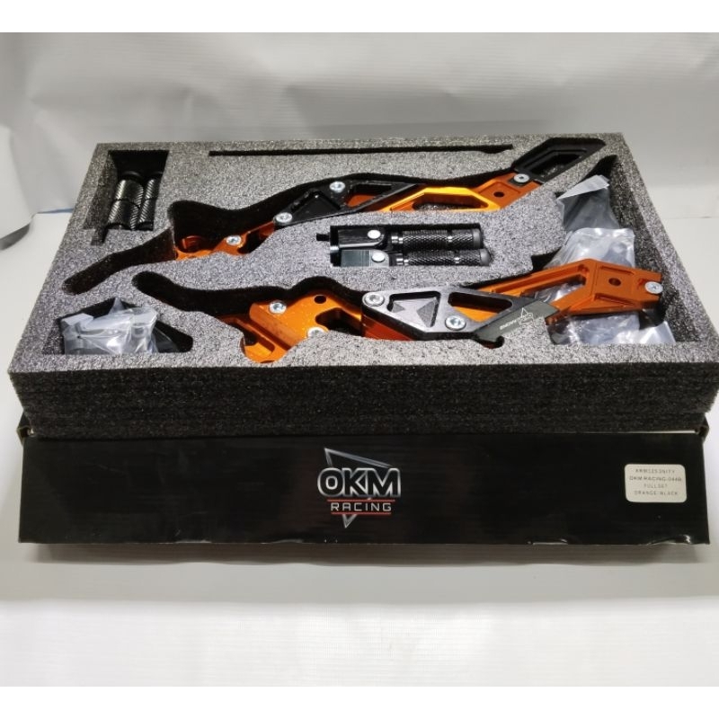 OKM RACING FULL SHIFTER SET XRM125/TRINITY | Shopee Philippines