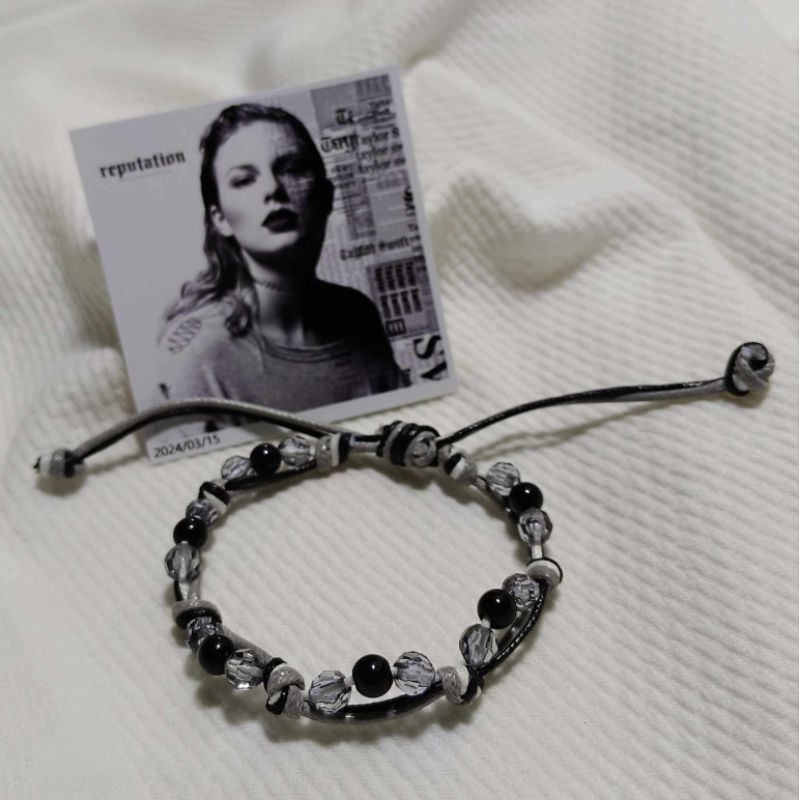 Album : Reputation by Taylor Swift Inspired Bracelet | Shopee Philippines