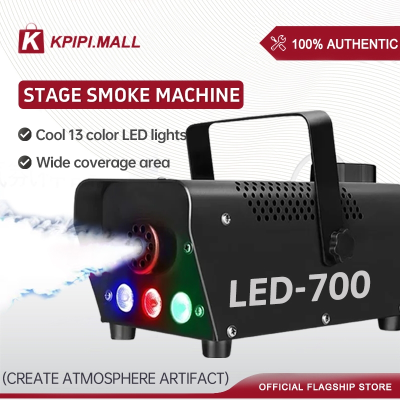 Fog Machine 700W Wireless Remote Control Stage Smoke Machine Can ...