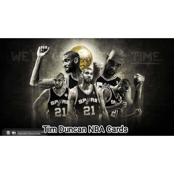 Tim Duncan NBA Cards | Shopee Philippines