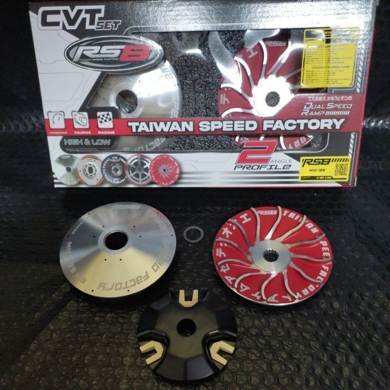 RS8 RACING v4.2 Pulley Set MIO I 125 M3 | Shopee Philippines