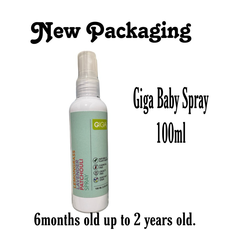 Giga Baby Insect/Mosquito Repellent Spray 100ml. | Shopee Philippines