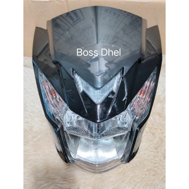Motorcycle Headlight Assembly For Raider 150 Fi | Shopee Philippines