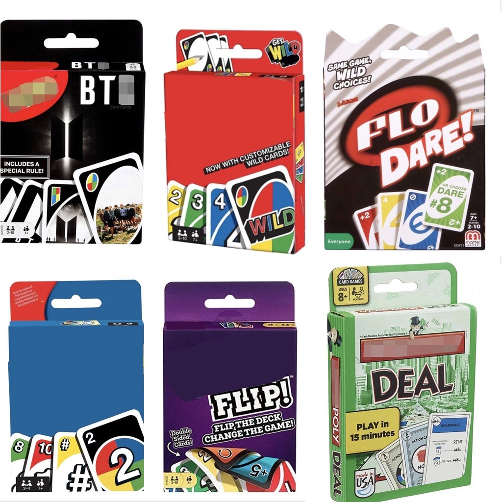 Classic family game cards, children's educational game card toys, high ...