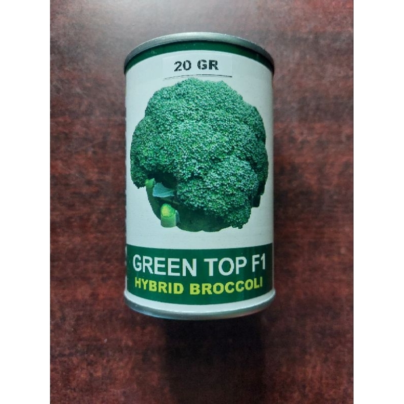 GREEN TOP F1 (20 GRAMS) HYBRID BROCCOLI SEEDS BY CONDOR | Shopee ...