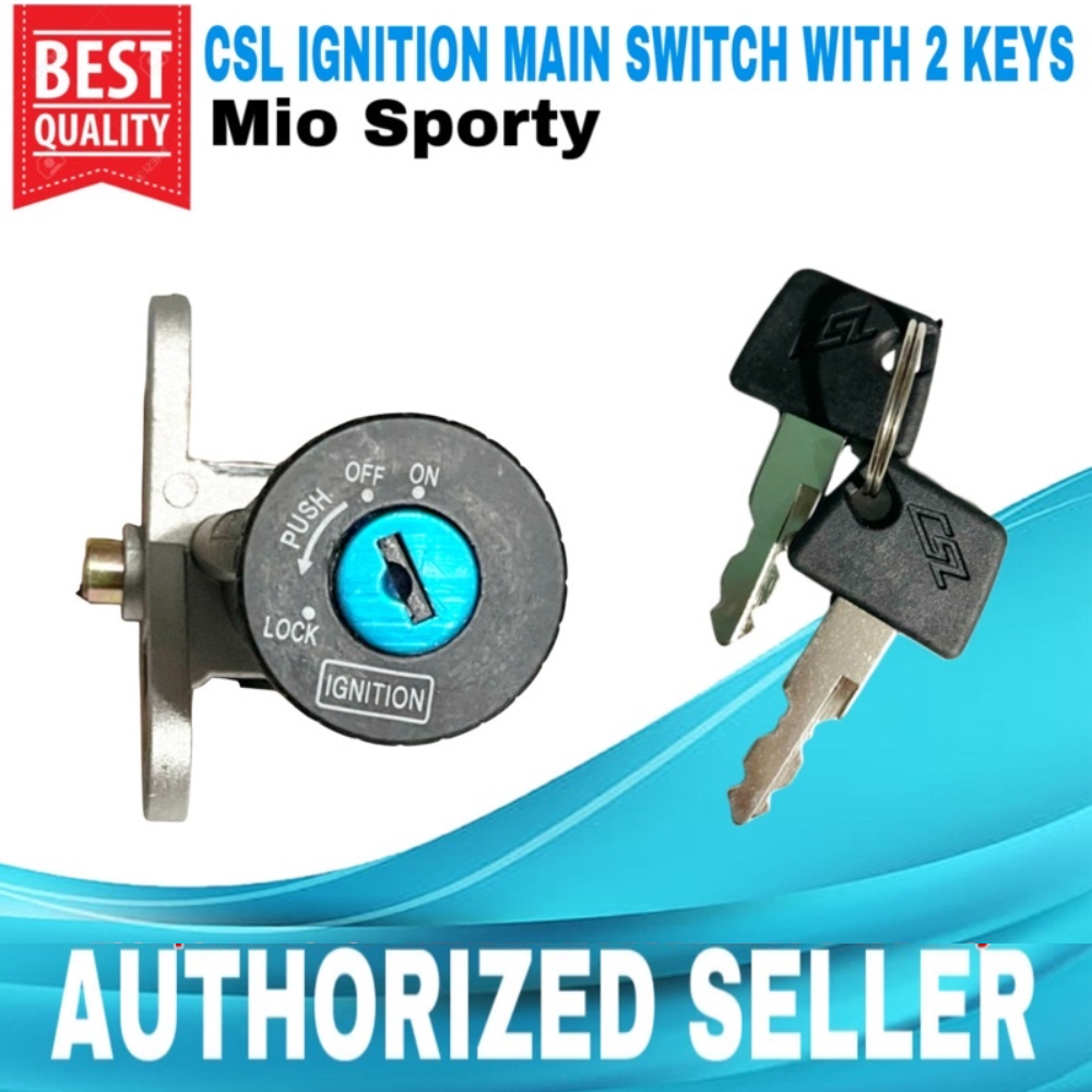 CSL Ignition Main Switch Mio Sporty Japan Quality Motorcycle Parts ...